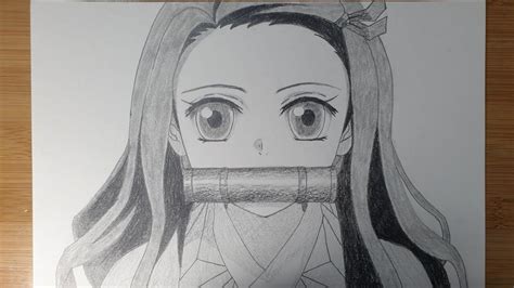 Nezuko Drawing Pencil