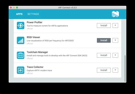 Rssi Viewer Nrf52840 M2 Developer Kit