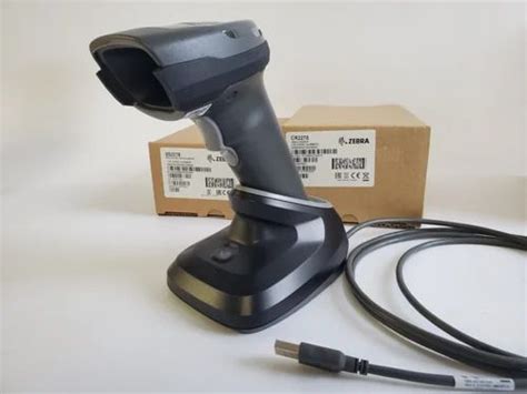 Zebra Ds2278 Barcode Scanner Handheld Bluetooth Wireless At ₹ 16500