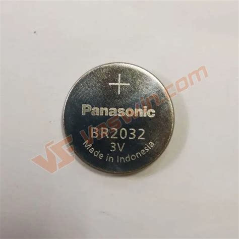 BR2032 PANASONIC Power Supply Battery - Veswin Electronics