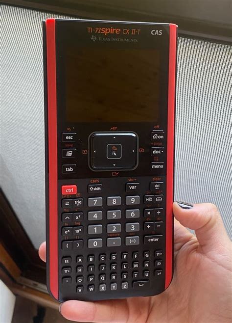 Ti Nspire Cx Ii T Cas Gebraucht In Oberterzen Für Chf 110 Mit