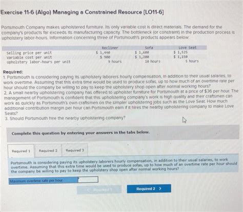 Solved Exercise 11 6 Algo Managing A Constrained Resource