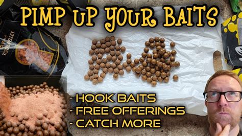 PIMP YOUR BAITS AND A GENERAL BAIT CHAT Sifishes YouTube