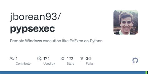 GitHub Jborean93 Pypsexec Remote Windows Execution Like PsExec On Python