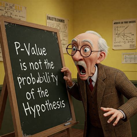 Lets Finally Understand P Value And What It Is Not By Silvio