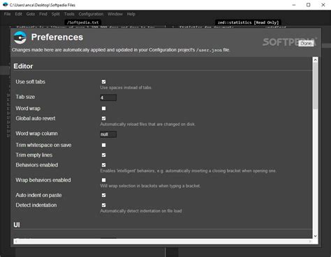 zed download free windows 1 1 0 softpedia
