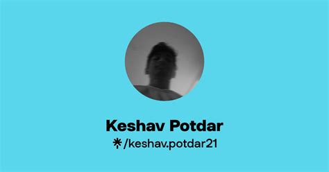 Keshav Potdar Twitter Instagram Facebook Linktree