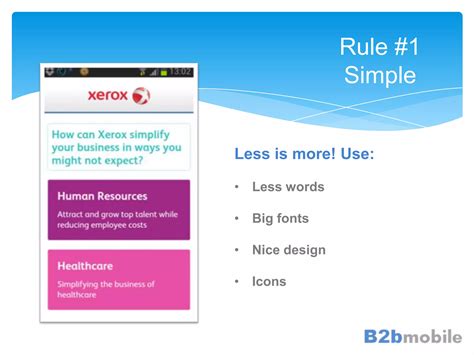Mobile Design Best Practices Pptx