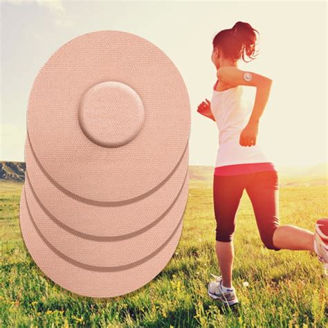 25 Pack Adhesive Free Cgm Sensor Patches For Dexcom Ubuy India