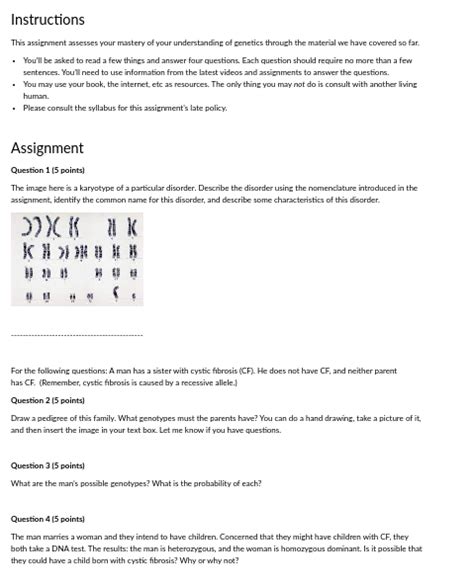 Solved Instructions This Assignment Assesses Your Mastery Of