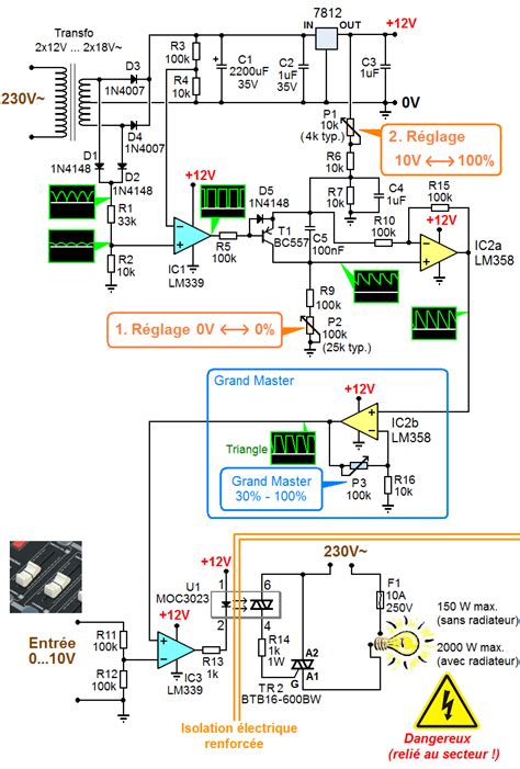 Schéma Variateur De Lumière 0 10v Simple Astuces Pratiques