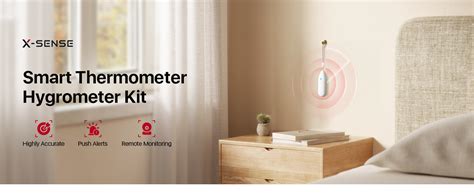 Amazon Com X Sense Wi Fi Hygrometer Indoor Humidity With SBS50 Base Station Smart Hygrometer
