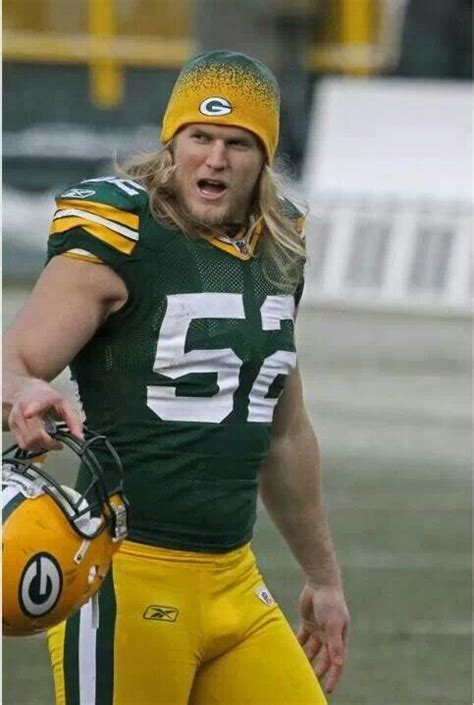 Clay Matthews The Beast Of Lambeau Field Green Bay Packers Football