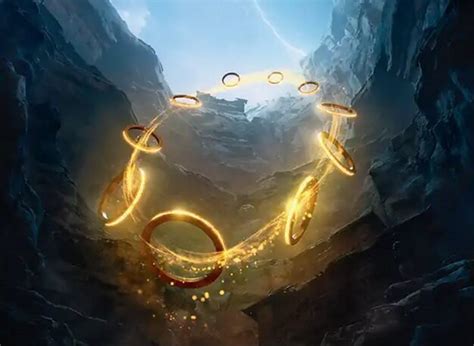 The Ten Rings Magic The Gathering Mtg Cards