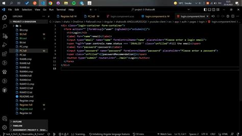 Angular How To Show The Changes After Submitting The Form Stack Overflow