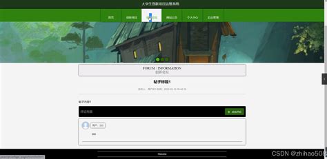 flask毕设大学生创新项目运维系统（论文 程序） flask开发运维系统 csdn博客