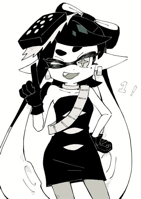 Callie Splatoon And 1 More Danbooru