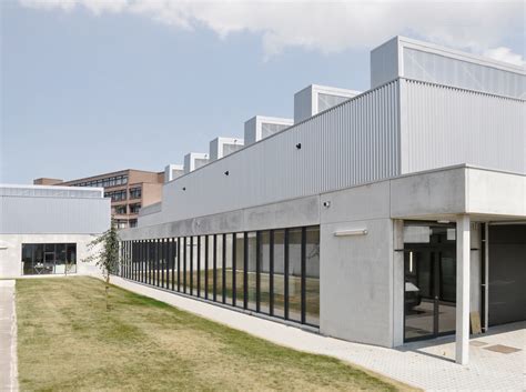 Galería De Escuela Técnica Kta Brujas Planomatic Architecture