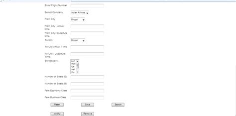 Online Airline Reservation System Php Project With Source Code And Project Report