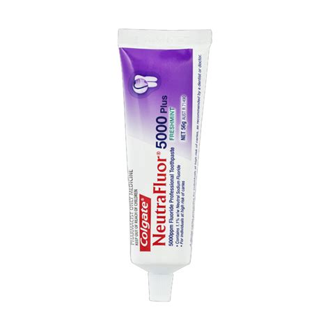 Colgate Neutrafluor 5000 Plus Toothpaste Freshmint 56g