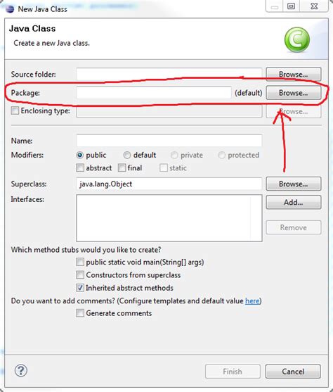 Java Can T Access Classes In Default Package Stack Overflow