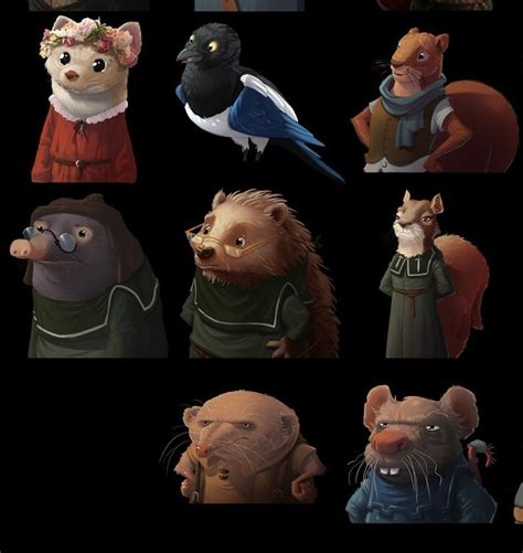 Pin By Josh Johnson On Redwall Fanart Anthro Furry Furry Art