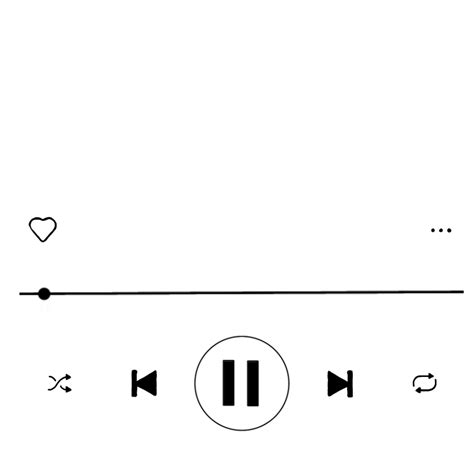 Spotify Template Png