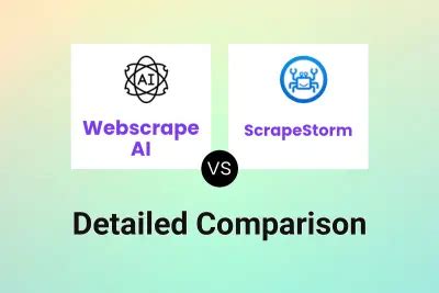 ScrapeStorm - AI-Powered Visual Web Scraping Tool