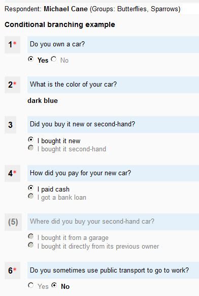 questionnaire conditional branching moodledocs
