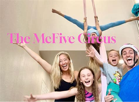 About Isabelle The Mcfive Circus Coral Springs Fl