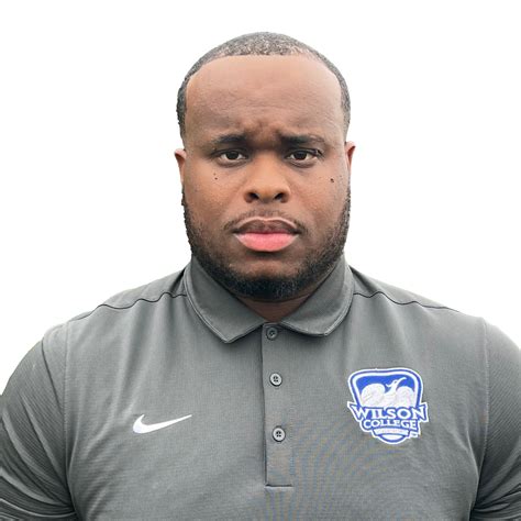 Andre Johnson Mens Basketball Coach Wilson College Athletics