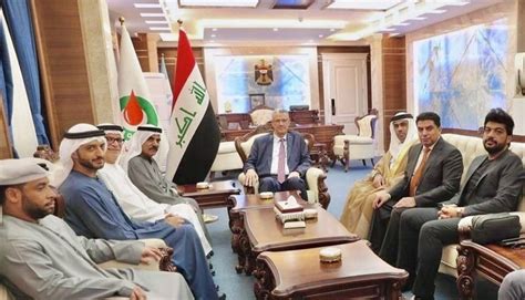 الإمارات تعزز شراكتها مع العراق في قطاع النفط والغاز موقع 24