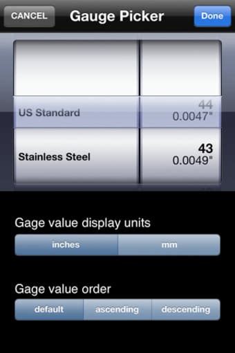 META Calculator Geometry Mechanics Volume Weight Surfaces For IOS Free Download And