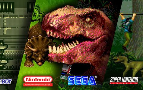Lets Play Jurassic Park Classic Games Collection — New Retro Re