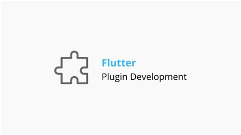 flutter plugin development step by step r flutterdev