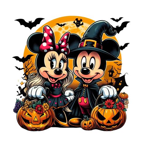 Mickey Mouse And Minnie Mouse Png Clipart Mickey And Minnie Mouse