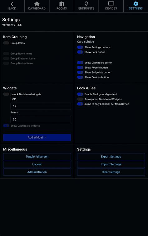 display on android web view is wrong · issue 76 · openhausio frontend