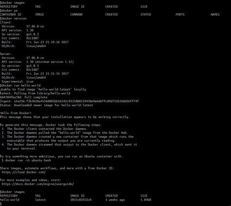 Installing Docker On Ubuntu Bash For Windows Altis AU