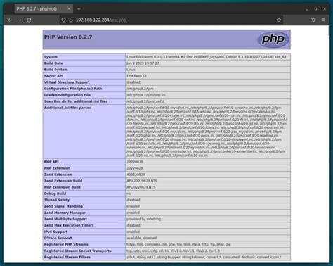 How To Install LEMP Stack Nginx MariaDB PHP On Debian 12