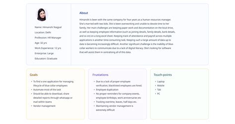 Case Study Employee Onboarding Behance