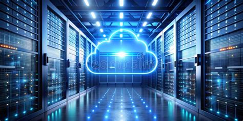 Cloud Bigdata Stock Illustrations 1718 Cloud Bigdata Stock