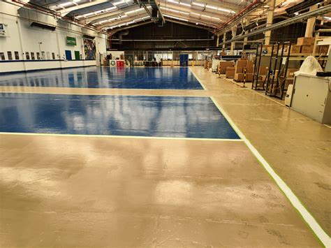 The Importance Of Industrial Floor Coating For Safety And Efficiency Cladding Coatings