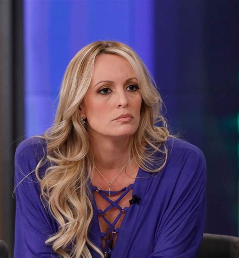 Im Tired Of Being Threatened Stormy Daniels Speaks Out On The View