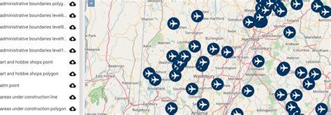 United States Connecticut GIS Data Shapefile Kml Csv Geojson