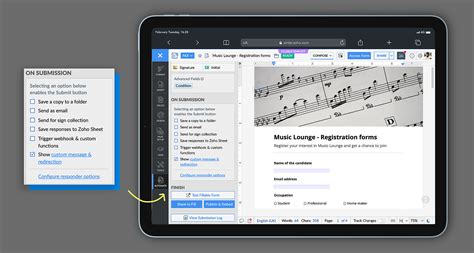 Writer Now On Your Ipad And Android Tablet Web Browsers Zoho Blog