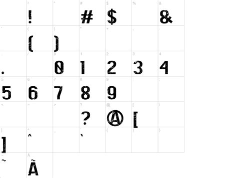 Elite Hacker Corroded Font