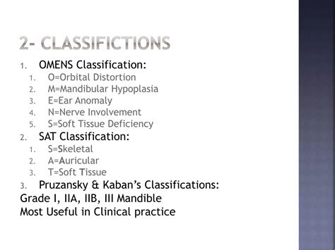 Hemifacial Microsomia21 Pptx