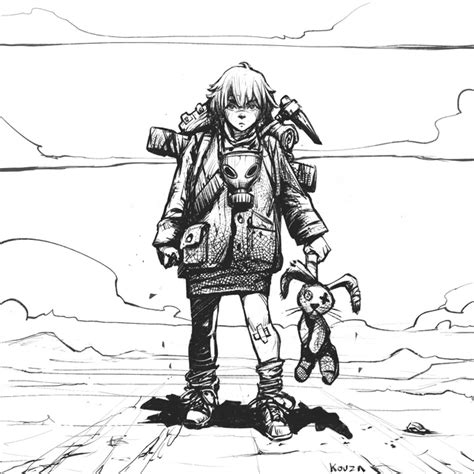 Character Design Research Post Apocalyptic World 2 Rconceptart