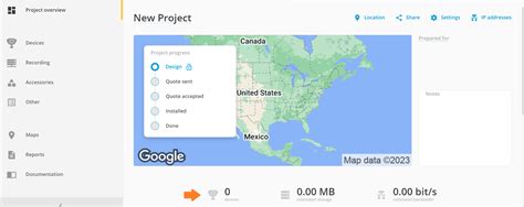 using axis site designer for axis cameras