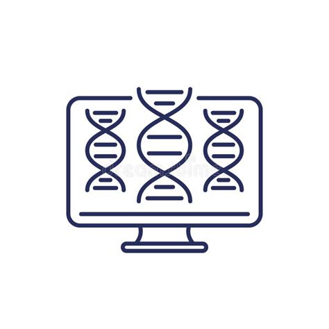 Bioinformatics Icon Stock Illustrations 463 Bioinformatics Icon Stock